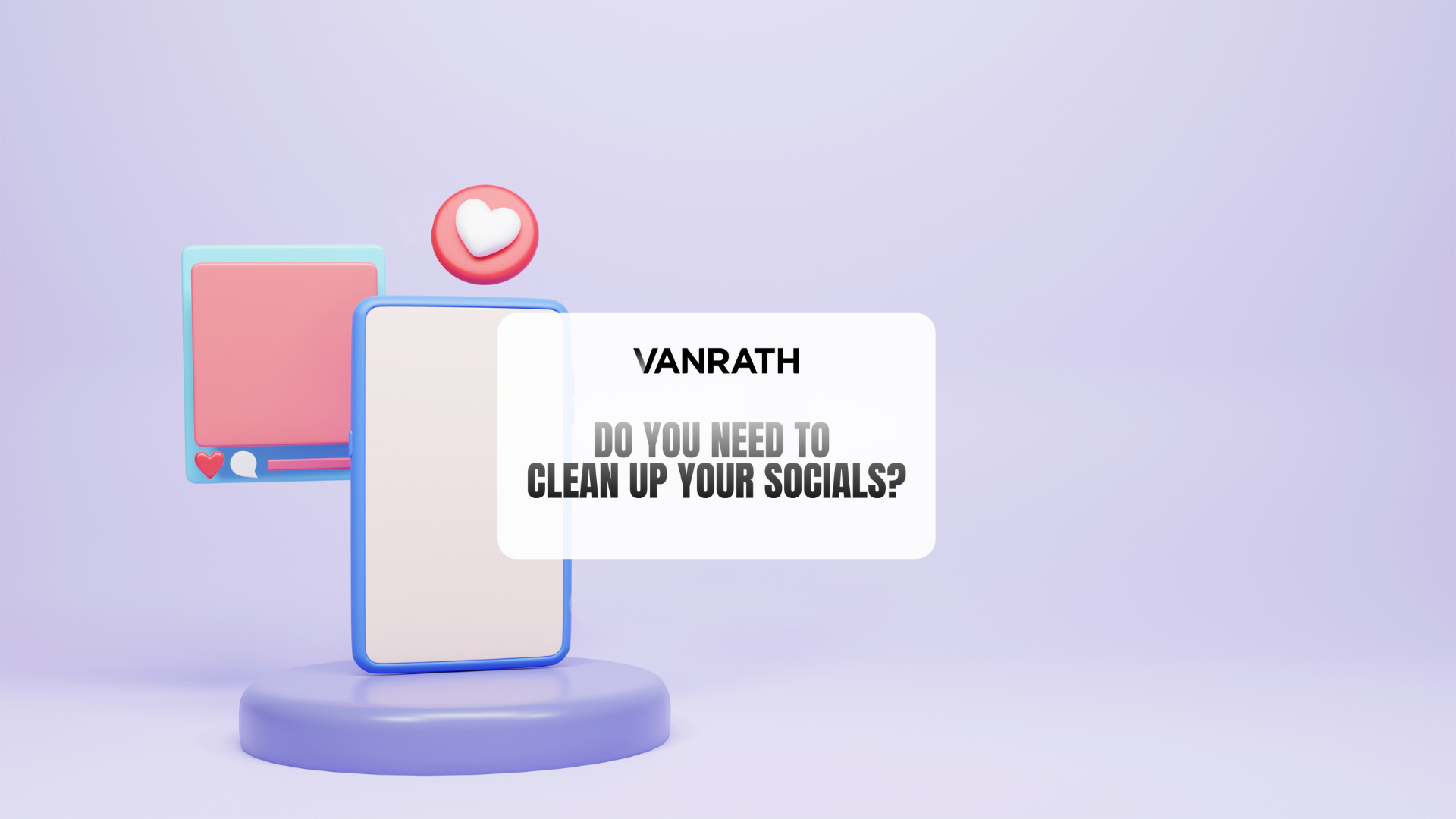 VANRATH|This Is How Your Social Media Can Affect Your Job · VANRATH